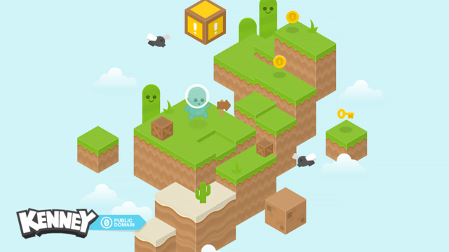 Isometric Blocks - a free asset pack to build games with GDevelop ...
