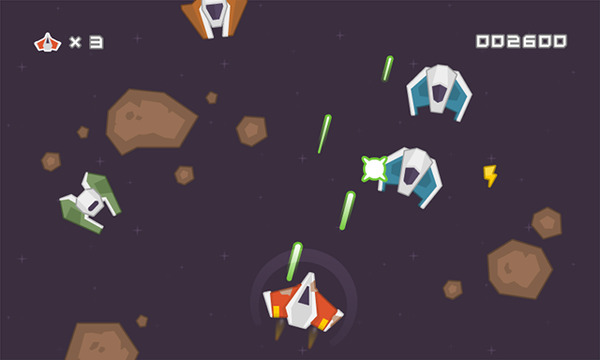 Space Shooter Redux - a free asset pack to build games with GDevelop ...