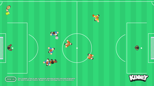 Sports Pack - a free asset pack to build games with GDevelop | GDevelop