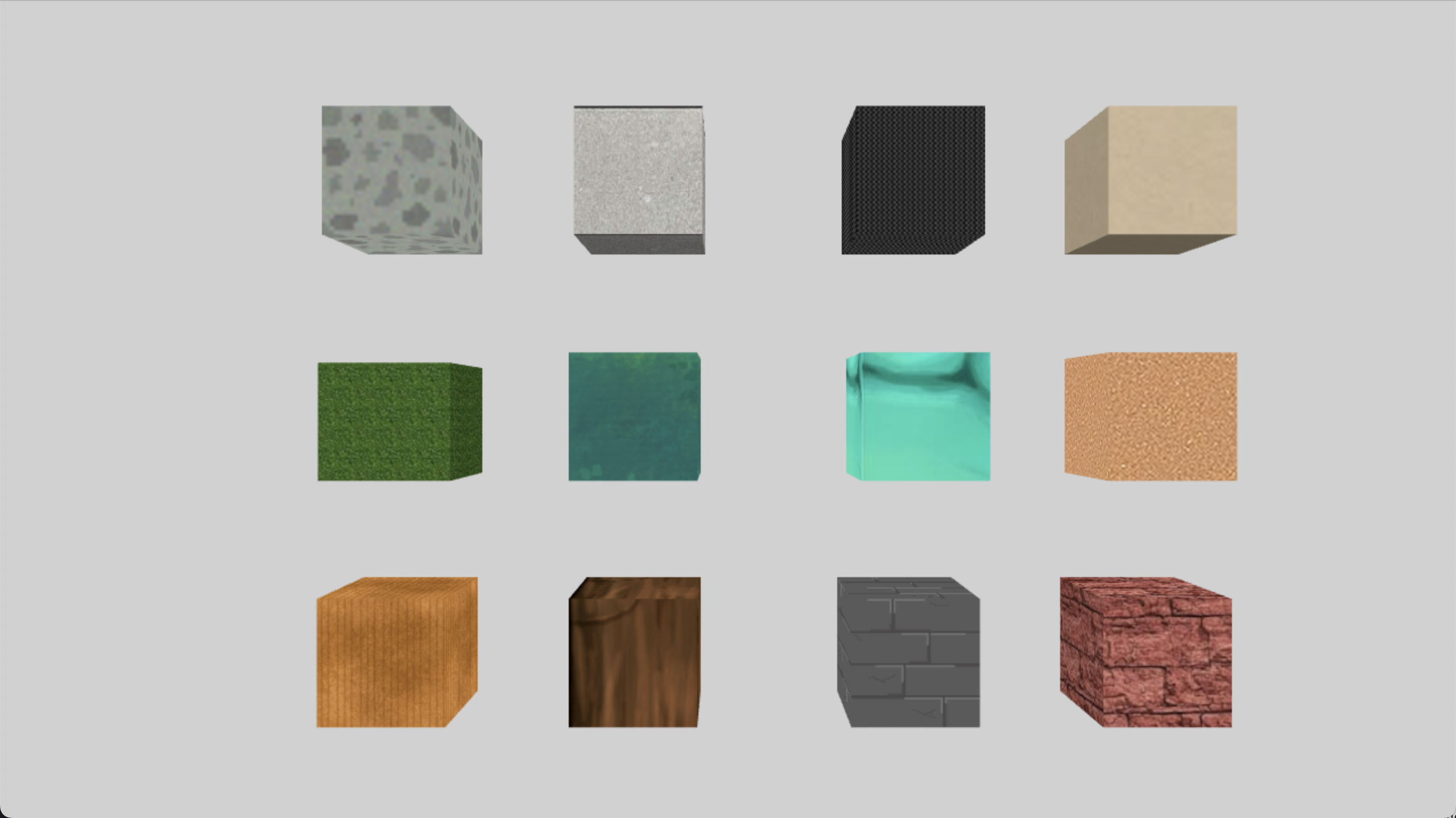 3D Cubes - a free asset pack to build games with GDevelop | GDevelop