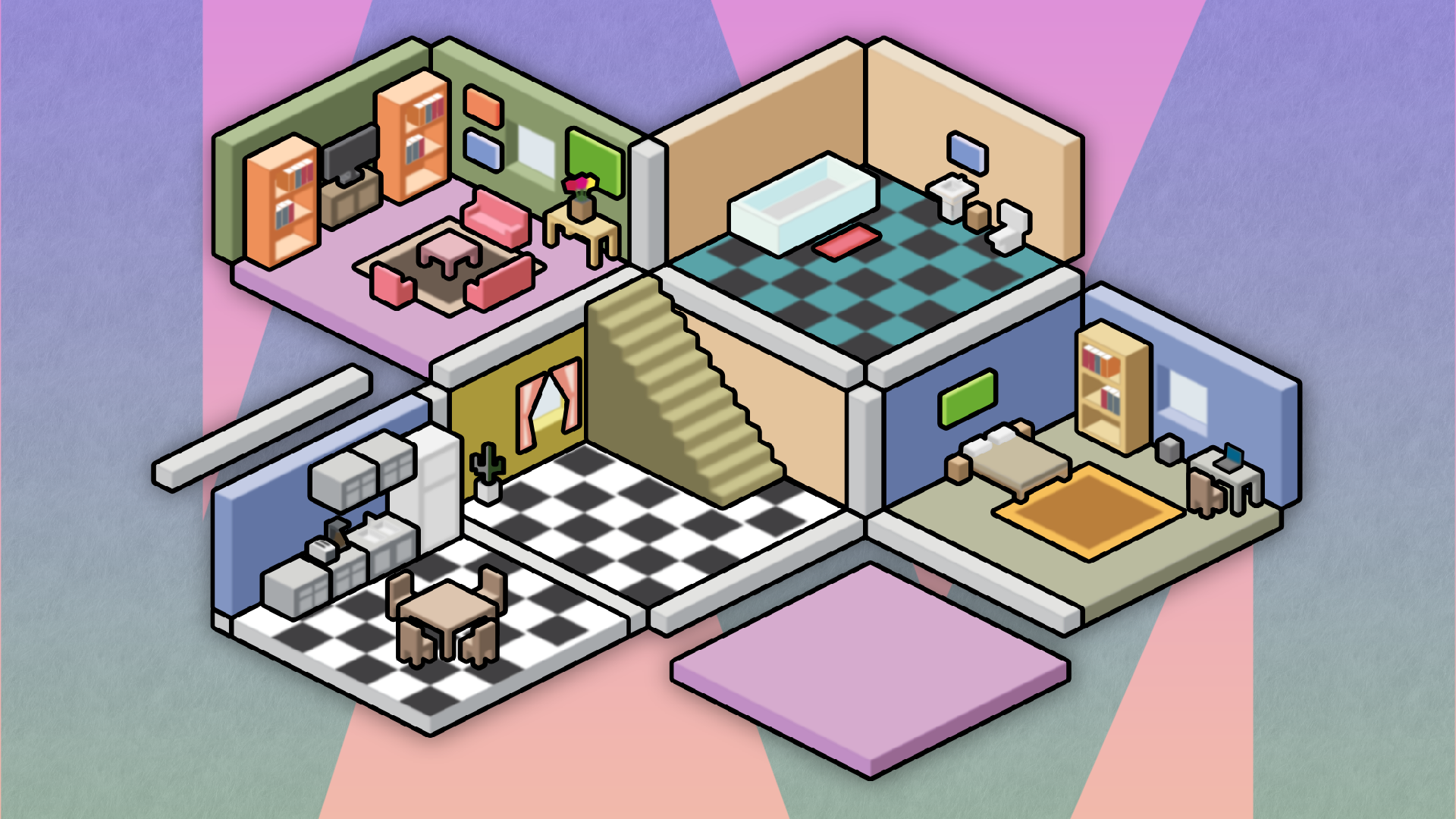 Isometric Interiors Pack - a free asset pack to build games with ...