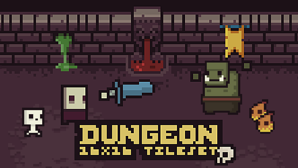 Dungeon - a free asset pack to build games with GDevelop | GDevelop