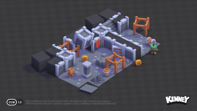 Mini Dungeon - a free asset pack to build games with GDevelop | GDevelop