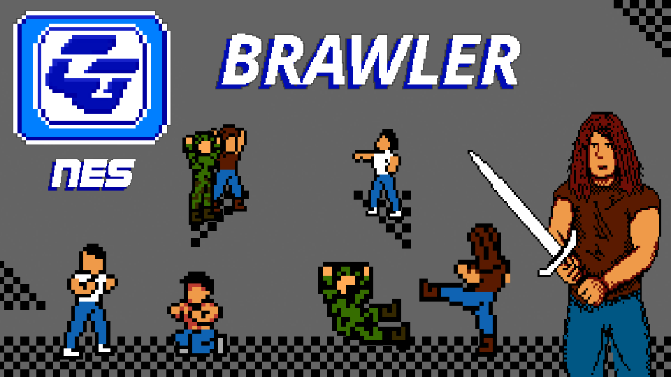 Brawler Series - a free asset pack to build games with GDevelop | GDevelop
