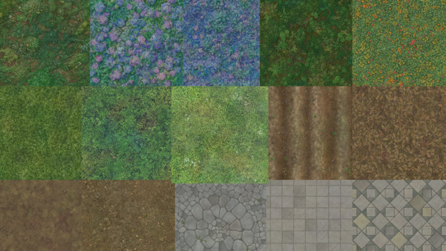 Tileable Ground Textures - a free asset pack to build games with ...