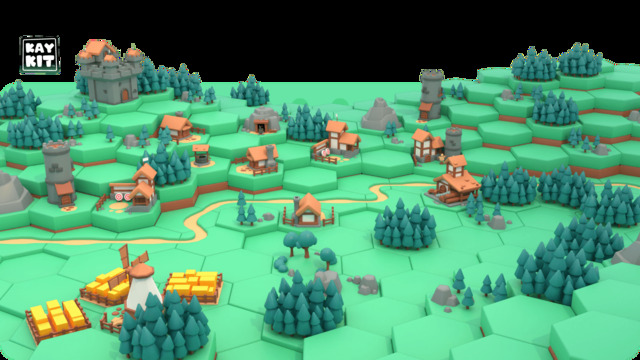 3D Medieval Builder Pack - a free asset pack to build games with ...