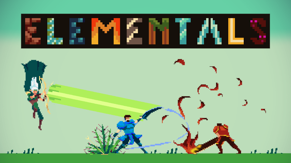 Elementals - a free asset pack to build games with GDevelop | GDevelop
