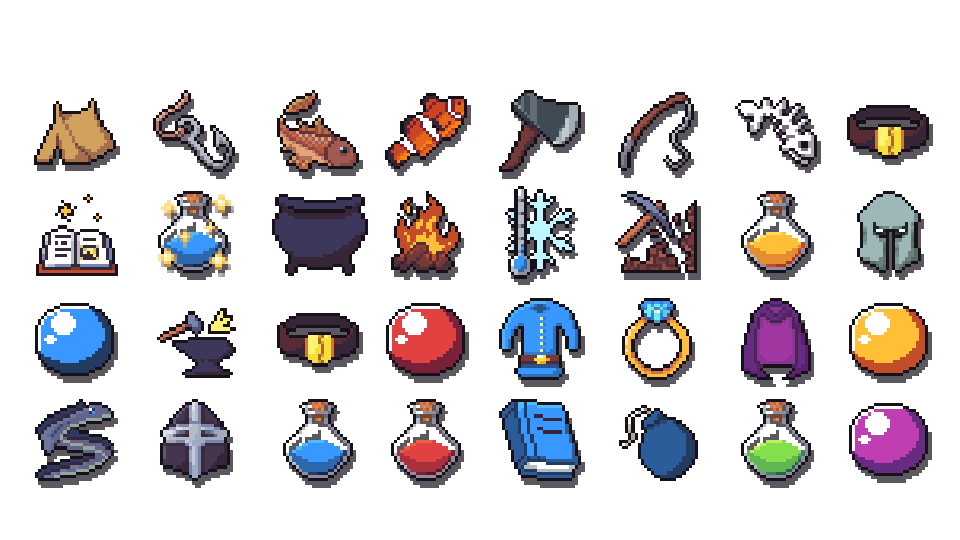 Game assets in GDevelop Asset Store | GDevelop