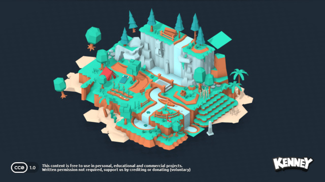 Nature Kit - a free asset pack to build games with GDevelop | GDevelop