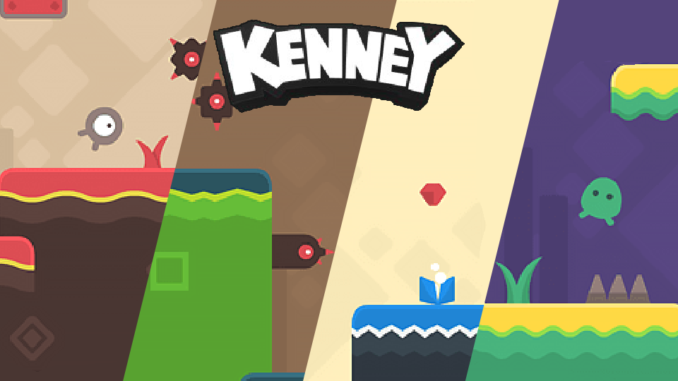 Abstract Platformer - a free asset pack to build games with GDevelop ...