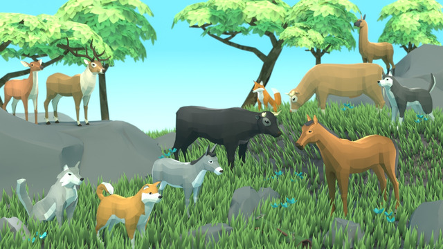 3D Animated Animals - a free asset pack to build games with GDevelop ...
